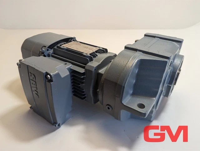 SEW EURODRIVE FLACHGETRIEBEMOTOR FA37/G DRS71M4BE1 gear motor 0,55kW i ...