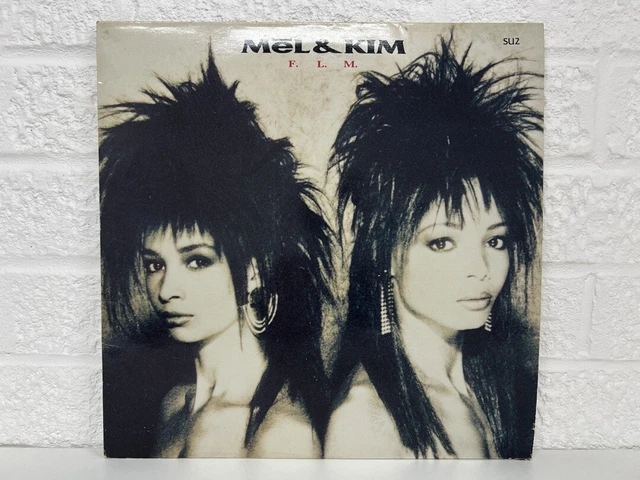 MEL AND KIM Album FLM Genre Electronic Pop Vinyl 12” LP Record Vintage ...