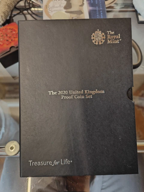 THE 2020 UNITED Kingdom Proof Coin Set EUR 200,00 - PicClick IT