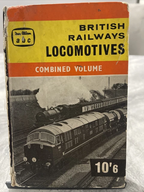 IAN ALLAN ABC Combined Volume 1960 BR Steam Diesel Locomotives Book £29 ...
