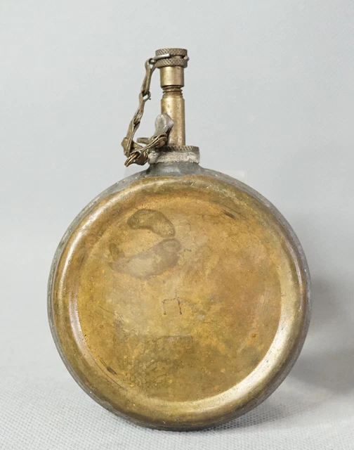 WWII GERMAN MILITARY Wehrmacht MG 34/ 42 Gun Tin Oil Can Oiler ...