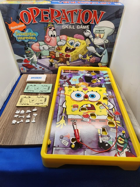 Spongebob Games