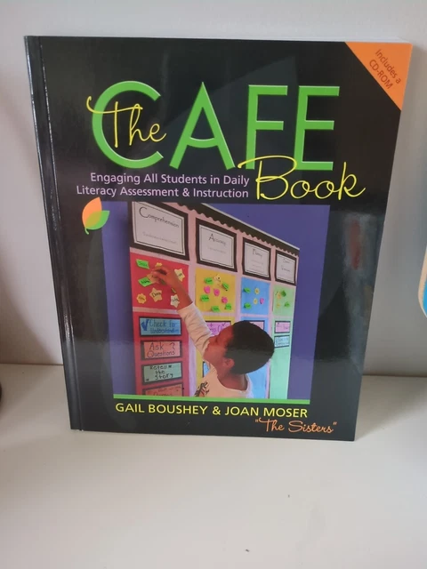 THE CAFE BOOK: Engaging All Students in Daily Literacy Assessment and ...