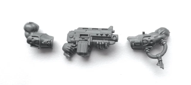 WARHAMMER 40K NECROMUNDA House Goliath Upgrade Bruiser Two Handed Axe ...