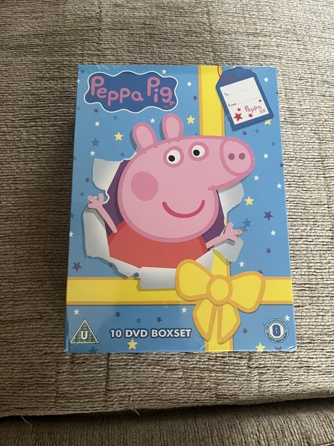 PEPPA PIG - 10 DVD Box Set £3.00 - PicClick UK