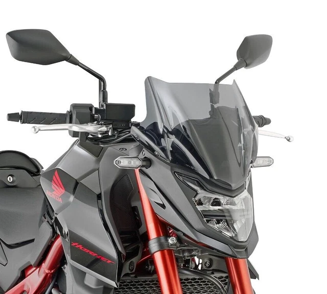 HONDA CB 750 HORNET 2023 Fly SCREEN smoke Givi 2166A WINDSCREEN only no ...