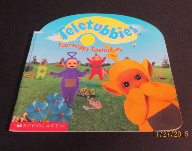 FOUR HAPPY TELETUBBIES by Inc. Staff Scholastic (1998, Paperback) $7.70 ...
