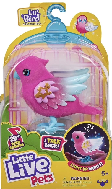 LITTLE LIVE PETS - Lil' Bird Single Pack | Interactive Toy Bird £20.02 ...