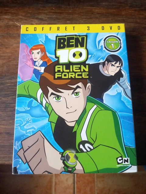 BEN 10 ALIEN Force - Saison 1 Box [3 DVD] Warner Home Video EUR 9,95 ...