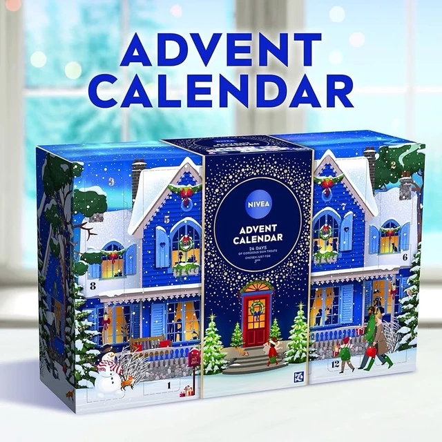 NIVEA ADVENT CALENDAR 2025 (24 products) – Women Gift Christmas ...