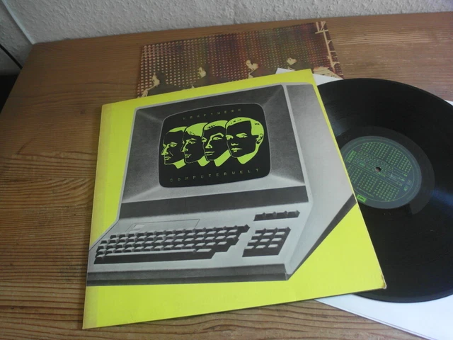 KRAFTWERK COMPUTERWELT LP Mint- OIS / TOP ELECTRONIC / KRAUTROCK EUR 66 ...
