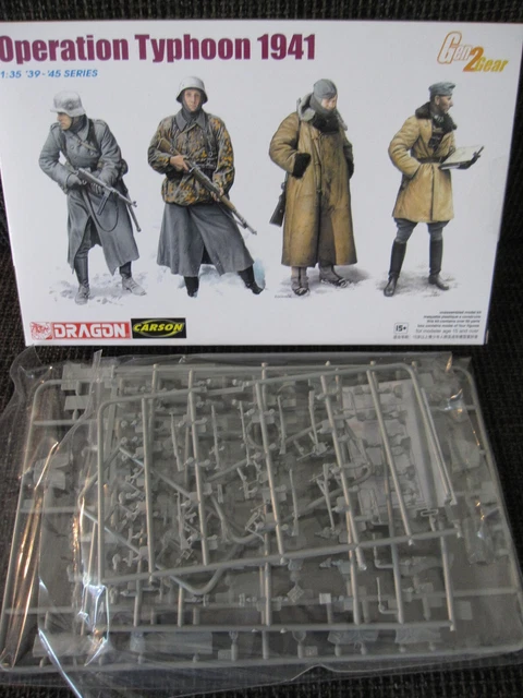 OPERATION TYPHOON 1941 Figuren von Dragon im Maßstab 1:35 *NEU* £16.81 ...