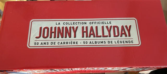 LA COLLECTION OFFICIELLE Johnny Hallyday 50 ans de carrière EUR 400,00 ...