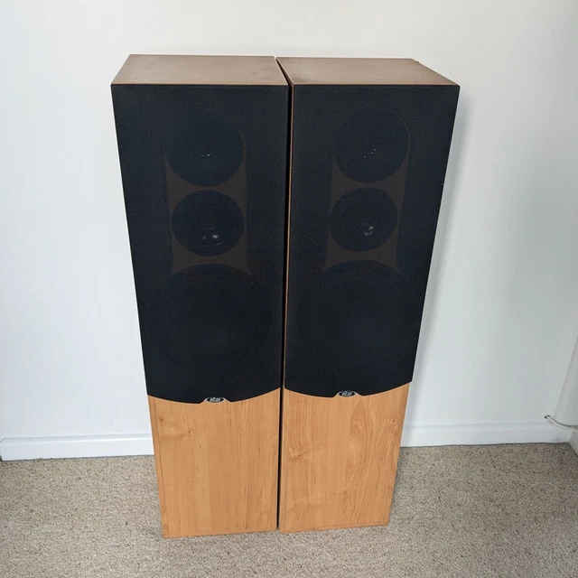 ELTAX TITANIUM 1.3 Tower Floor Standing Speakers 90w / 180w 8 Ohm ...