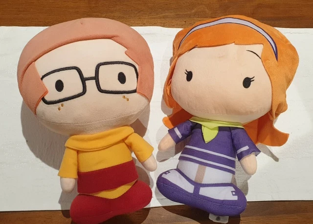 WARNER BROS & Hanna-Barbera Scooby Doo Characters Daphne & Velma Soft ...
