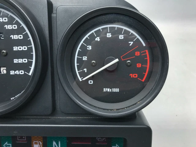 BMW R1150GS COCKPITARMATUREN Cockpit Tacho Clocks Dash Speedo ...