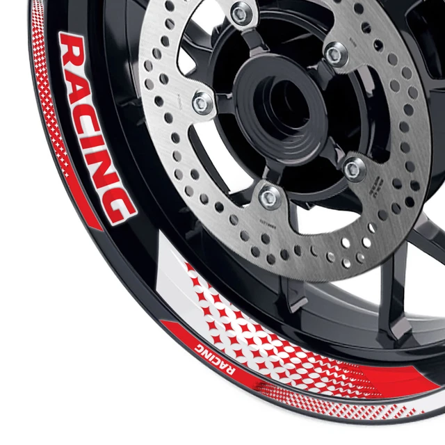 FOR APRILIA TUONO V4R 12-15 14 13 Racing Wheel Rim Stickers 17 inch ...