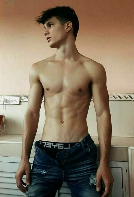 SHIRTLESS MALE MUSCULAR Hunk Beefcake Amazing WOW Physique Man PHOTO ...