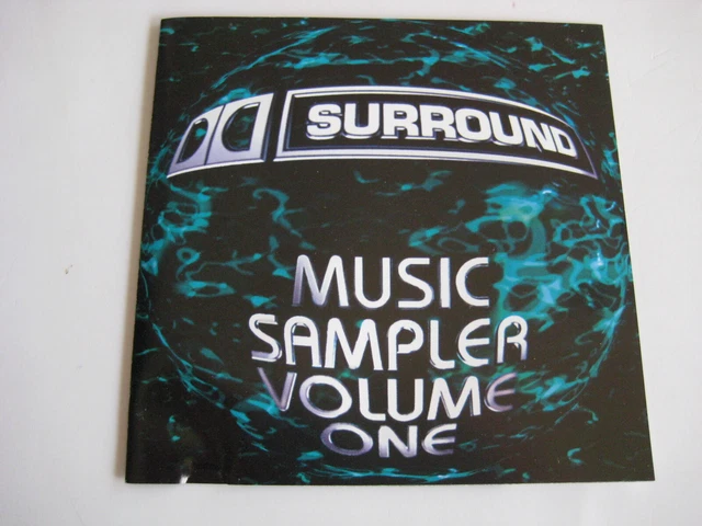 CD SURROUND MUSIC Sampler One 1 Radio Shack Promo audiophile Dolby ...