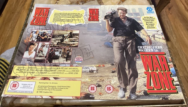 WAR ZONE GUILD Home Video Vhs Promo Sleeve Only £4.99 - PicClick UK