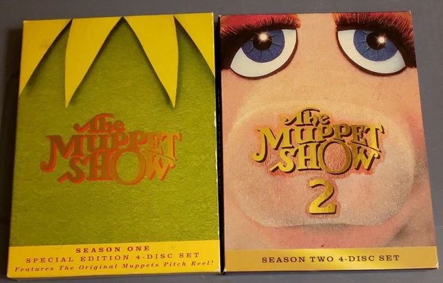 THE MUPPET SHOW Complete Tv Series, Seasons 1-5 On Blu-ray. $80.96 ...