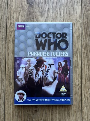 CLASSIC DOCTOR WHO: Paradise Towers [PG] BBC DVD Starring Sylvester ...
