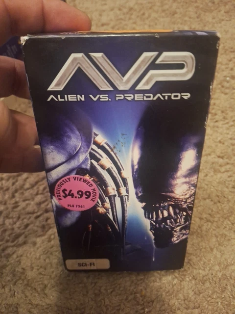 ALIEN VS. PREDATOR Horror Vhs Sci-Fi 2004 Late Release £6.69 - PicClick UK