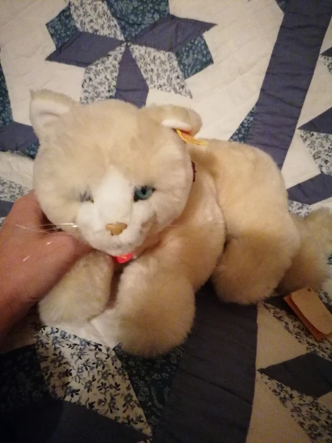 STEIFF KATZE MINOU creme selten EUR 80,00 - PicClick DE