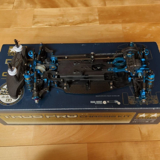 TAMIYA TA06 PRO Chassis Kit RC Touring Car 4WD With Many Option Parts ...