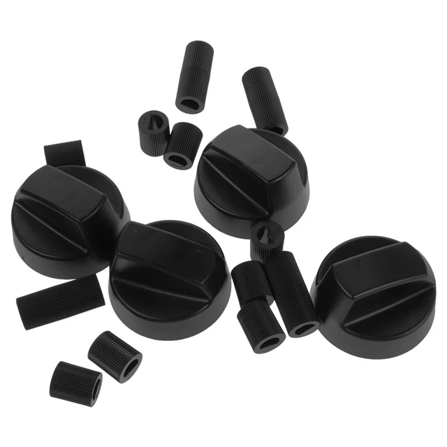 4 PACK CONTROL Knob Adapter Universal Cooker Knobs Electric Stove £8.65 ...