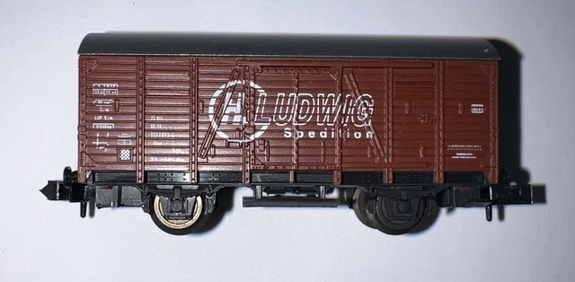 ROCO SPUR N Modellwagon 2501W - Güterwagen Sondermodell "Spedition H ...