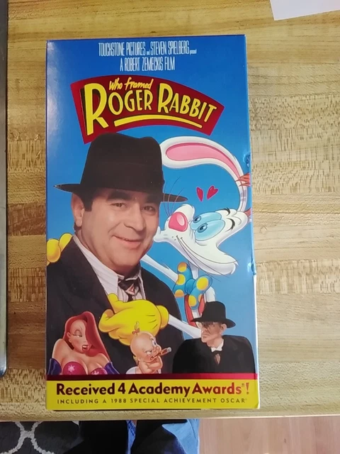 WHO FRAMED ROGER Rabbit VHS £1.61 - PicClick UK
