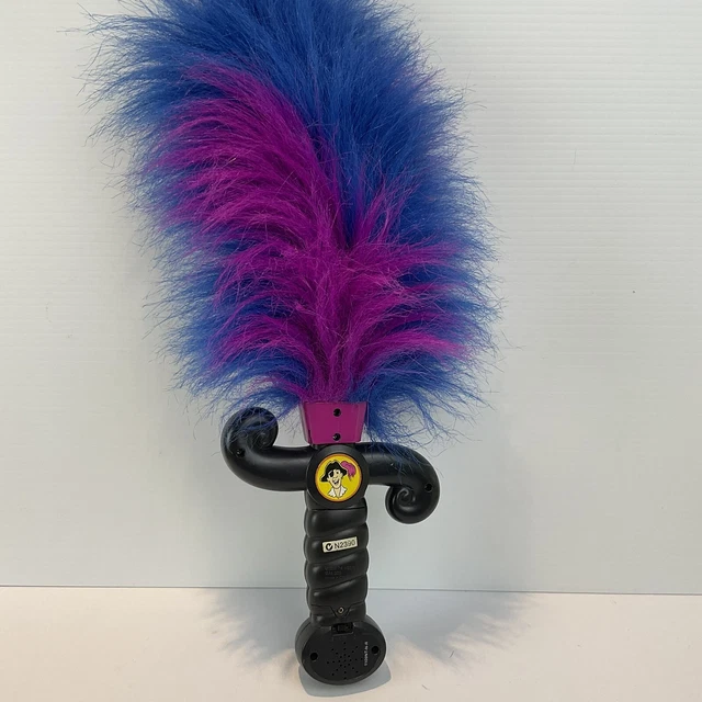 2008 WIGGLES CAPTAIN Feathersword toy sword Talking talks. Blue /Purple ...