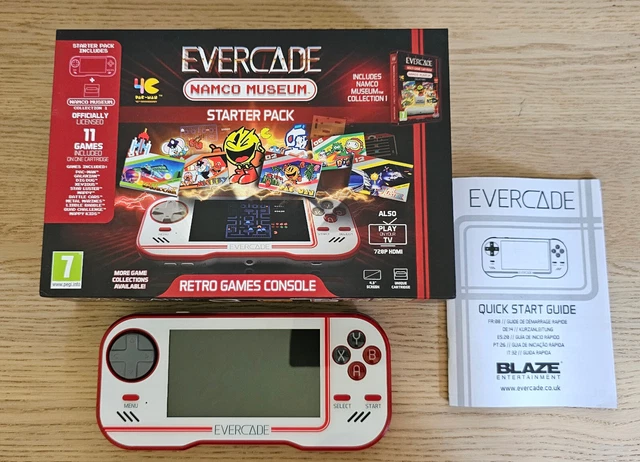 EVERCADE ORIGINAL CLASSIC Retro Handheld Console White - Blaze £40.00 ...