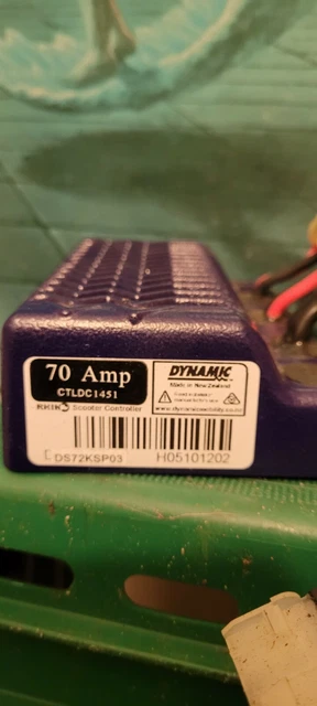 DYNAMIC RHINO MOBILITY scooter Controller 70 amp DS72KSP03 as found £39 ...