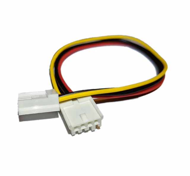 NEW 4 PIN Header Floppy Power Cable for Amiga 500 600 1200 2000 ...