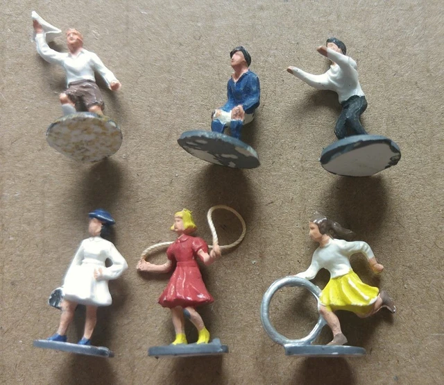 RARE SET VINTAGE Triang Model-Land Children's Figures RML 72, £36.71 ...