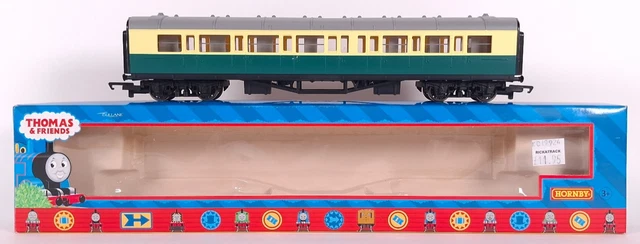 HORNBY R120 GORDON Composite Coach Thomas & Friends - OO Gauge - Boxed ...