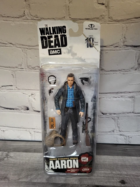 WALKING DEAD AARON Series 10 AMC McFarlane Toys Figure Exclusive 2016 ...