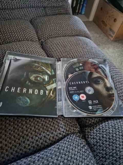 CHERNOBYL LIMITED EDITION Blu-Ray Steelbook Sky Atlantic Mini-Series ...