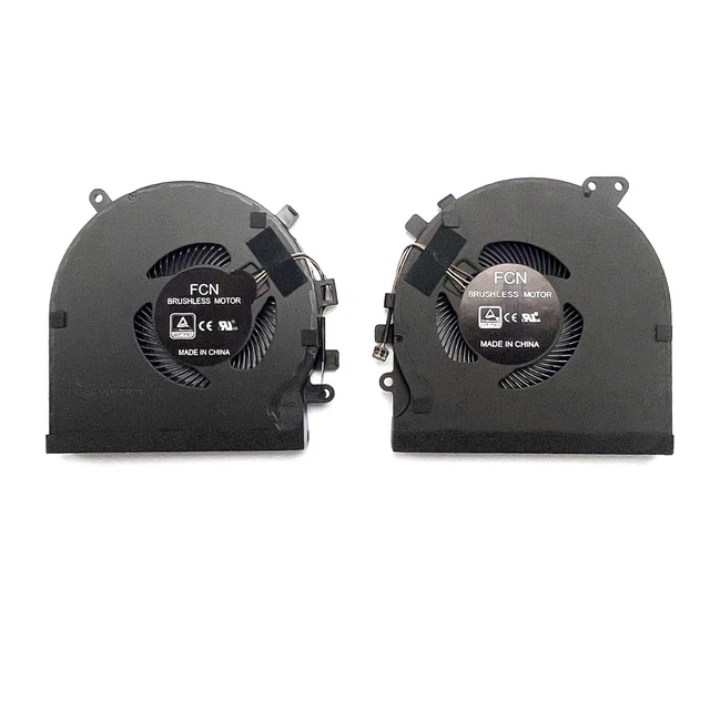 CPU+GPU LÜFTER FÜR Razer Blade 15 Base (2018-2020) RZ09-027 RZ09-0270 RZ09-0300 EUR 28,55 ...