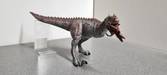 MEGASAURUS.COM CARNOTAURUS WITH Young Pterodactyl Figure £10.00 ...