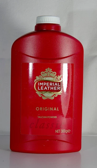 CUSSON'S IMPERIAL LEATHER Talcum Powder Unsealed Some may have been ...