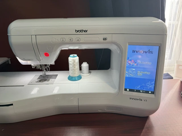 BROTHER INNOV-IS V3 Embroidery Machine Amazing CONDITION £975.72 ...