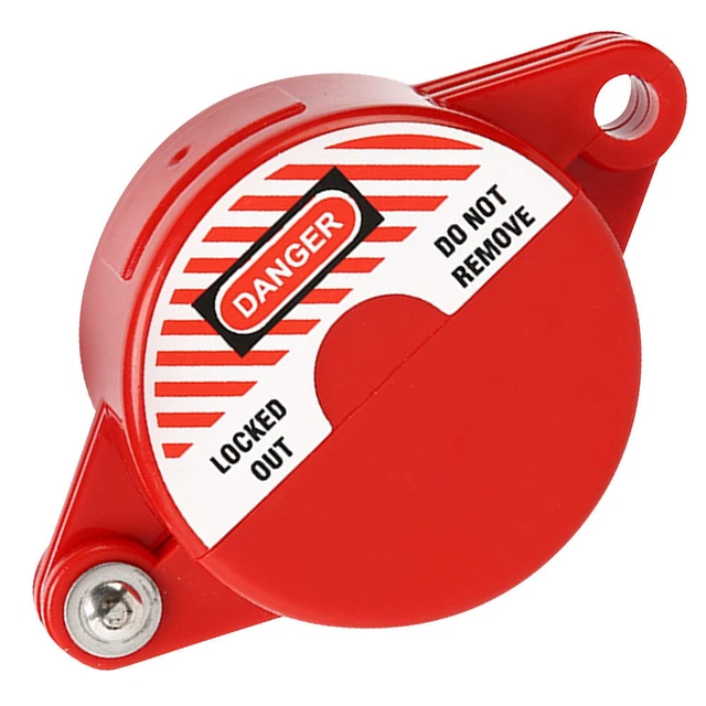 PROPANE TANK LOCK Gate Valve Lockout Water Device Gas Outdoor $21.87 ...