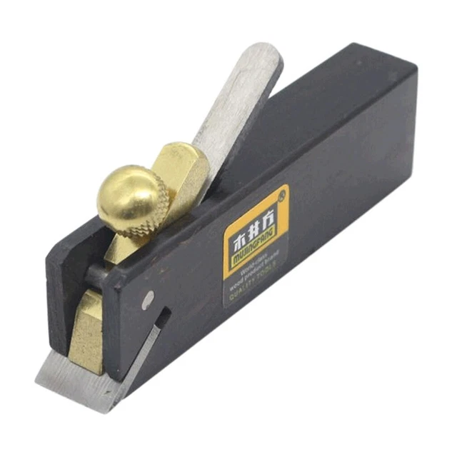MICRO BRASS BLOCK Plane Bullnose & Scraper Wood Working Craft Planar ...