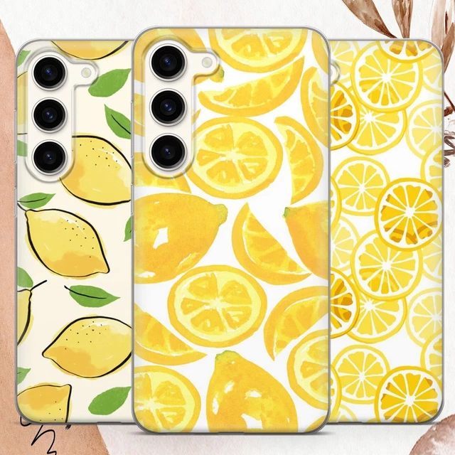 LEMON PHONE CASE For Samsung Galaxy S24 S23 FE S22 Pro S21 Ultra S20 ...