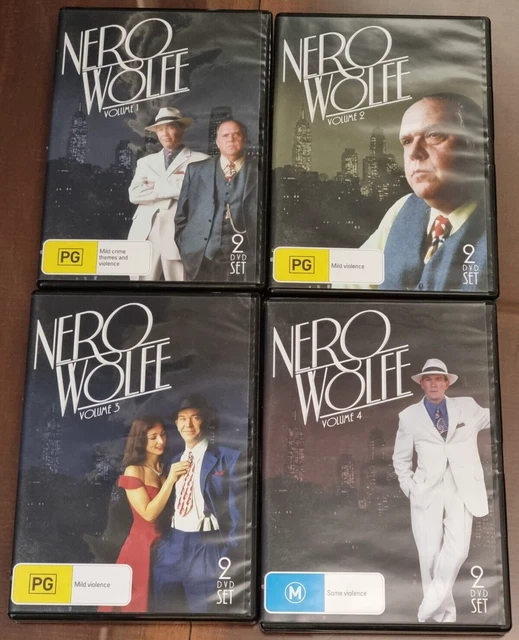 NERO WOLFE THE Complete Classic Whodunit Series DVD (8 discs) All Regions NTSC $59.99 - PicClick AU