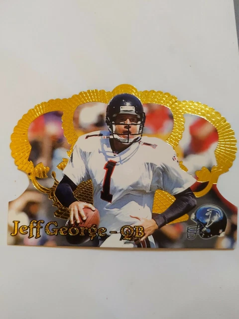 1995 CROWN ROYALE Football Card #77 Jeff George EUR 1,93 - PicClick FR