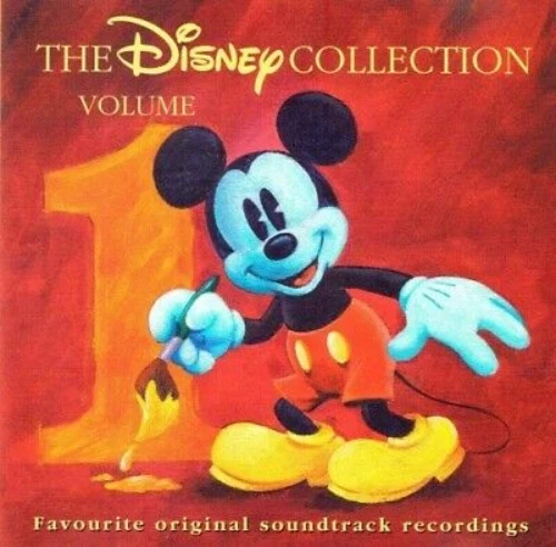 VARIOUS - DISNEY Collection Vol.1 CD Audio Quality Guaranteed Amazing ...